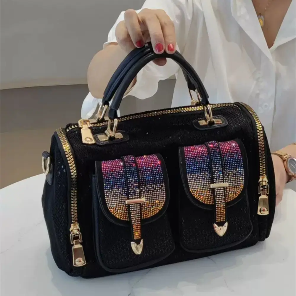 Water-Diamond-Sequin-Bag-Fashionable-and-Elegant-Women-s-Handbag-Multi ...