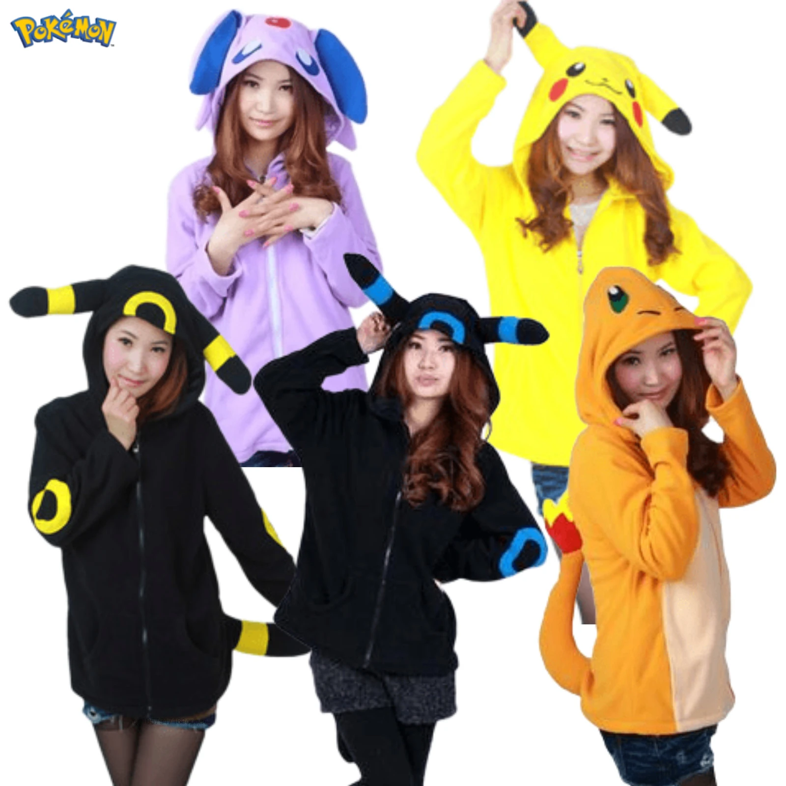 Umbreon Pokemon Hoodie