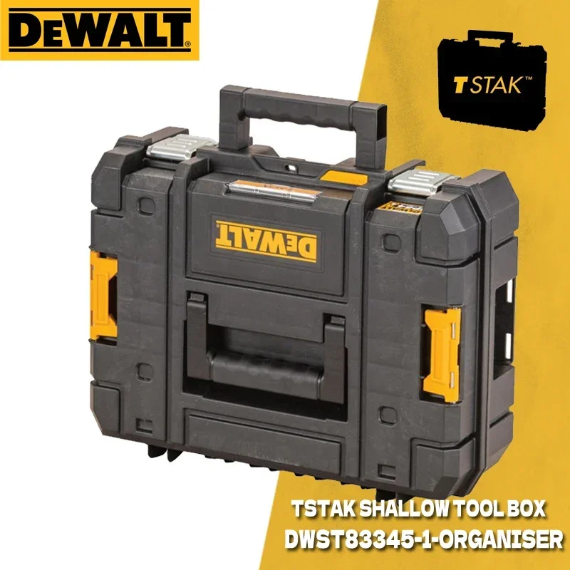 DEWALT-TSTAK-II-FlatTop-Lockable-Storage-Tote-Toll-Storage-Drill-Driver ...
