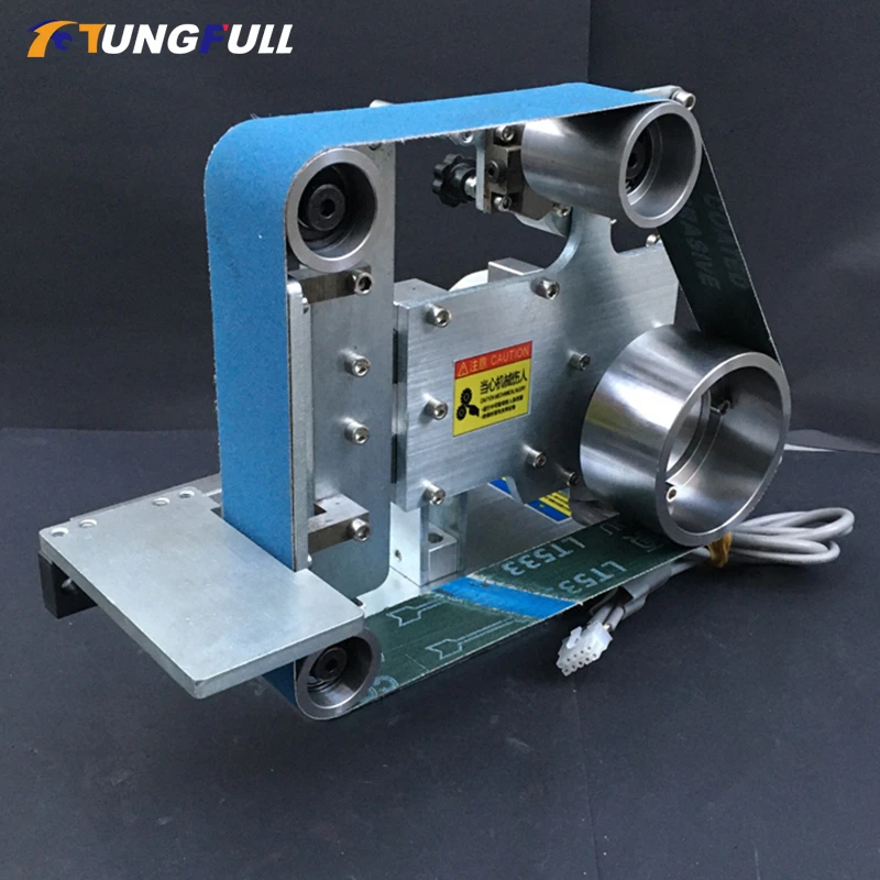 915*50mm Multifunctional Belt Sander 0.75KW Vertical And Horizontal ...