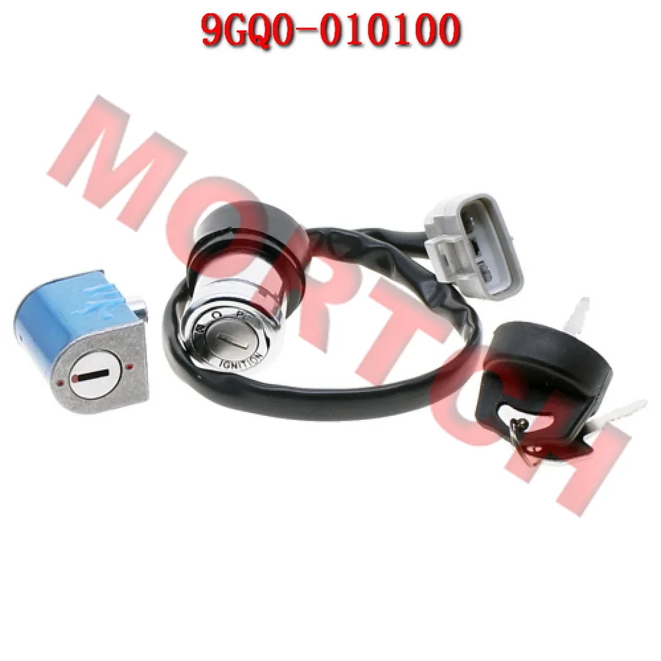 Ytrica Ignition Switch Lock Kit, 9DS#-010100-6002 Ignition Key Fit For ...