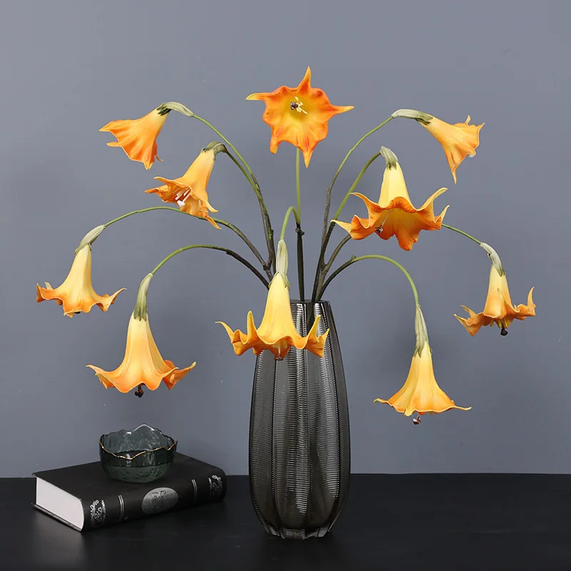 1PC-Datura-Simulation-Flowers-Artificial-Red-Spider-Lily-Flowers ...