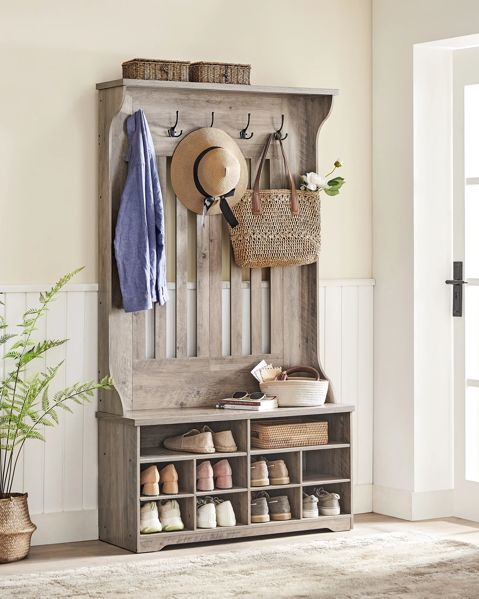 Hallway Wardrobe with Shoe Storage: The Ultimate Solution for Small ...