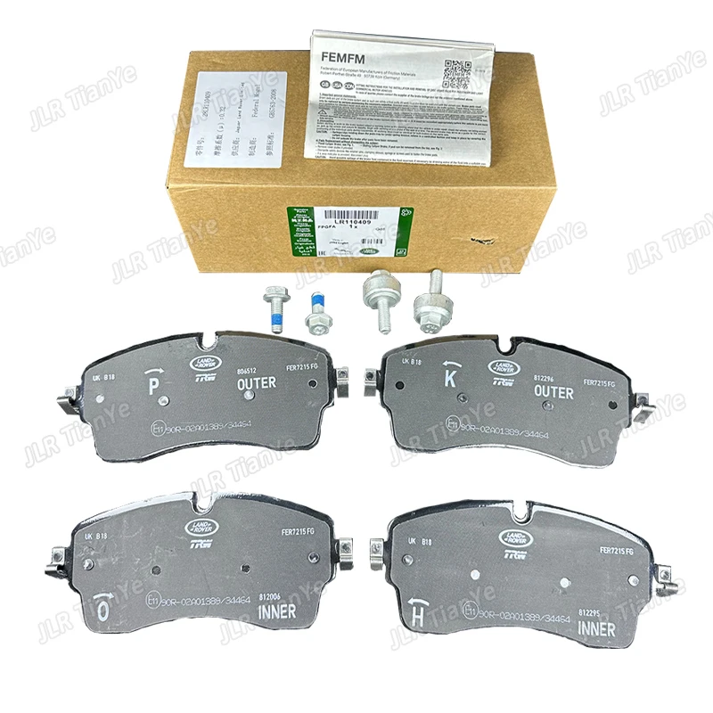 For Range Rover Discovery 5 Front Brake Pads Lr110409 Lr134644 - Pedals ...
