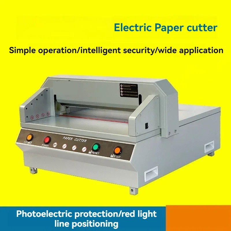 Upgrade T-450VG+desktop Electric Paper Cutter Desktop Paper Cuting ...