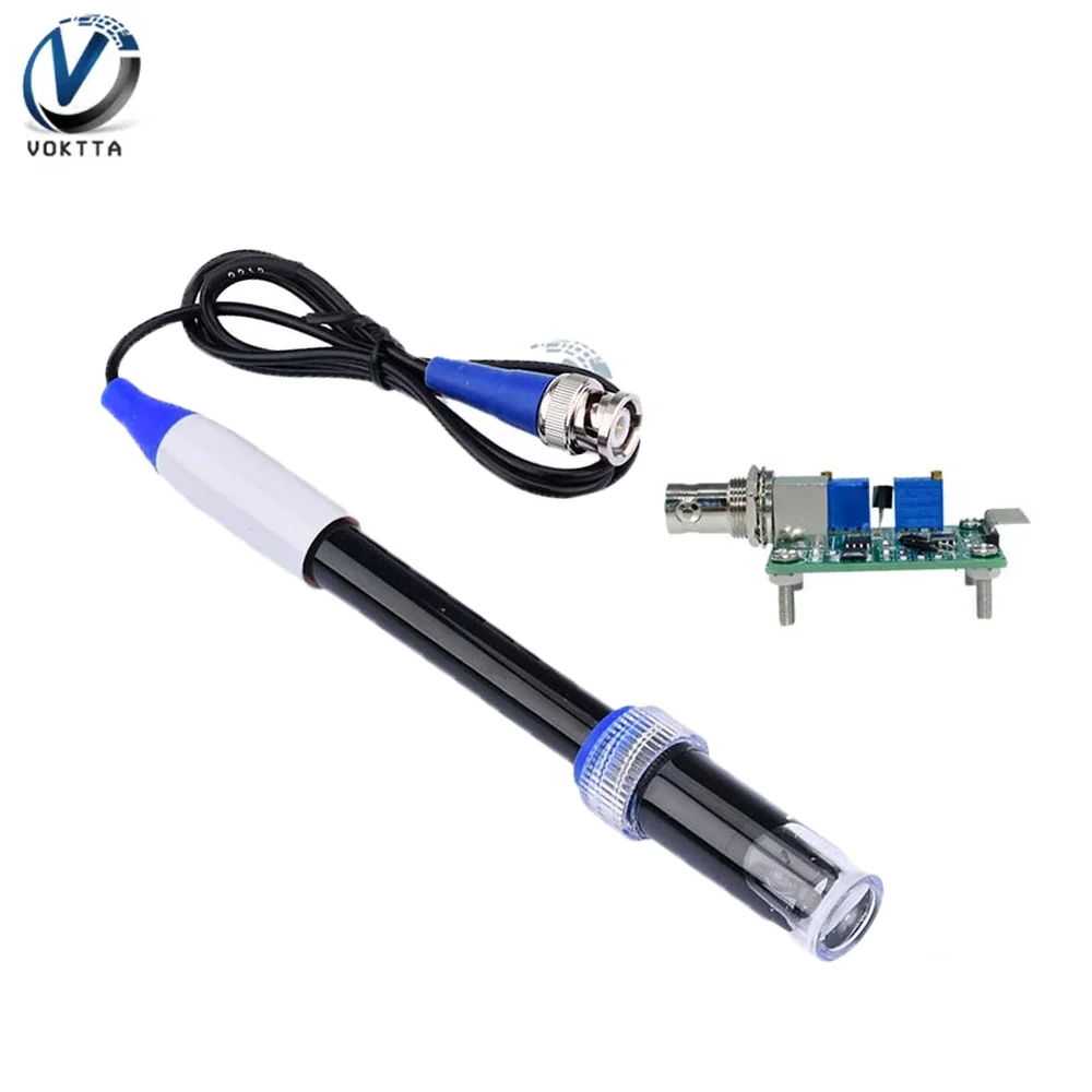 Liquid-PH-Value-Detection-detect-Sensor-Module-Monitoring-Control-Board ...