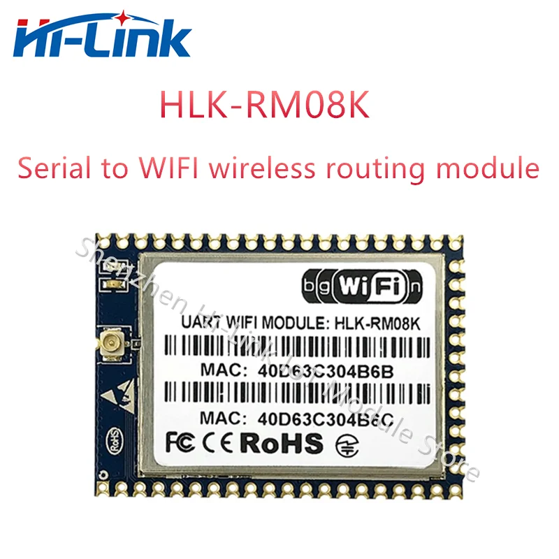 Intelligent-Smart-Home-Hilink-HLK-RM08K-Router-Module-MT7688KN-Uart ...