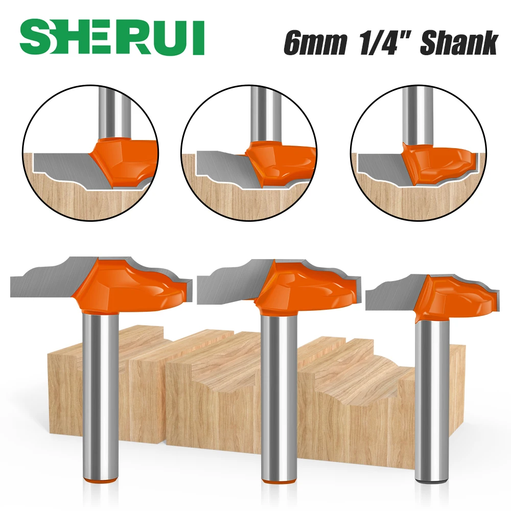 6mm-1-4-Shank-Router-Bit-Trim-Bit-Cabinet-Door-Knife-Armrest-Knife ...