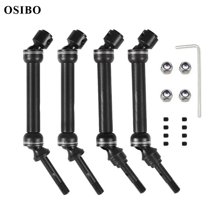 NEW CVD Steel Front & Rear Drive Shaft Assembly Heavy Duty for 1/10 ...