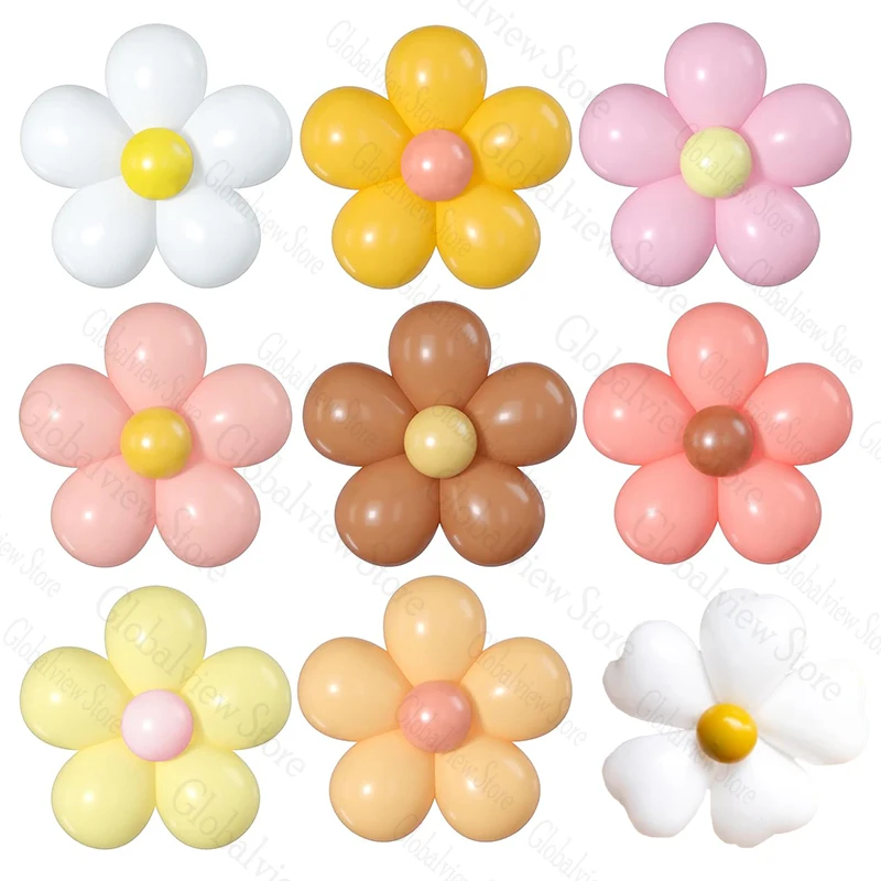 DIY-Daisy-Balloons-Daisy-Flower-Ballon-Two-Groovy-Decor-Daisy-Themed ...