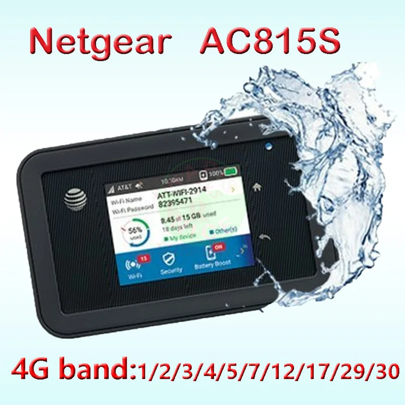 unlocked Netgear AirCard 815S Mobile Hotspot repetidor wifi outdoor ...