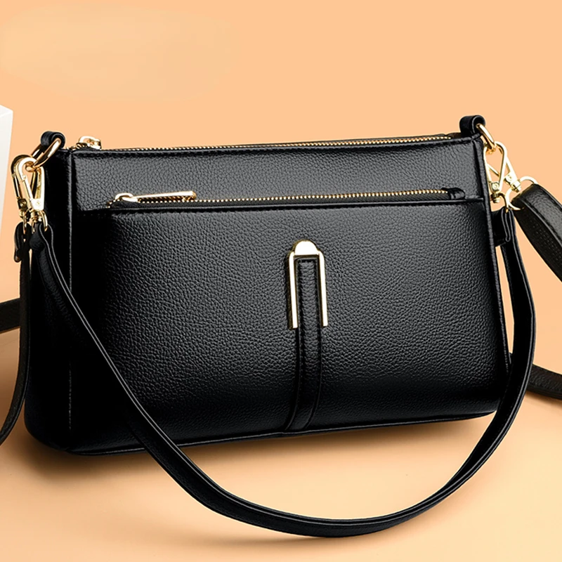 2023-Women-s-Bag-Ladies-Soft-Leather-Bags-High-Quality-Purses-and ...