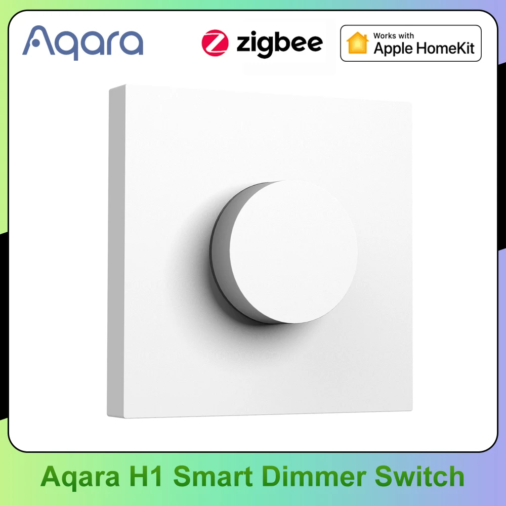 Aqara H1 Smart Dimmer Wireless Rotary Switch Zigbee3.0 Remote Control ...