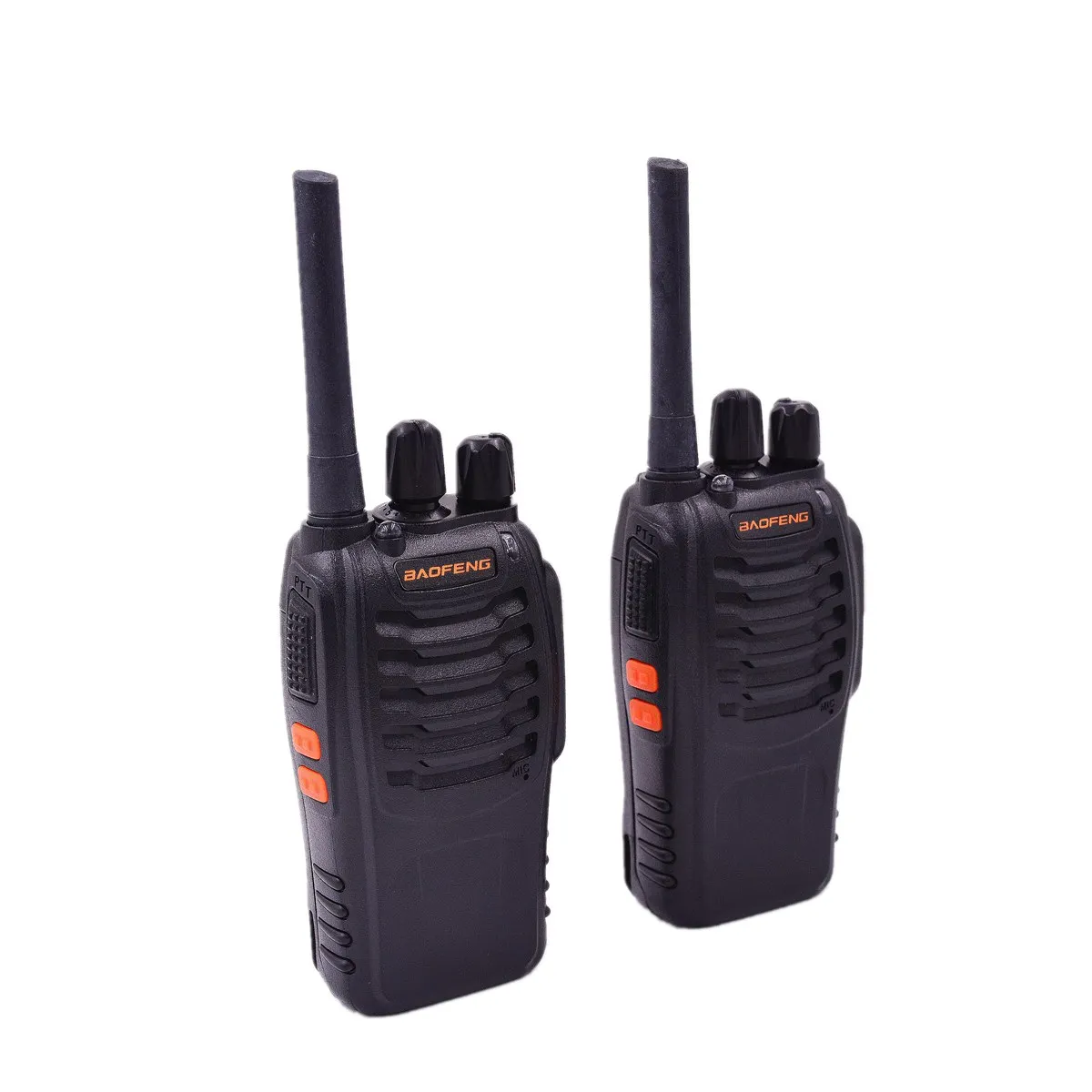 2-X-BAOFENG-88E-Walkie-Talkies-PMR446-UHF-Band-16-Channels-USB-Charger ...