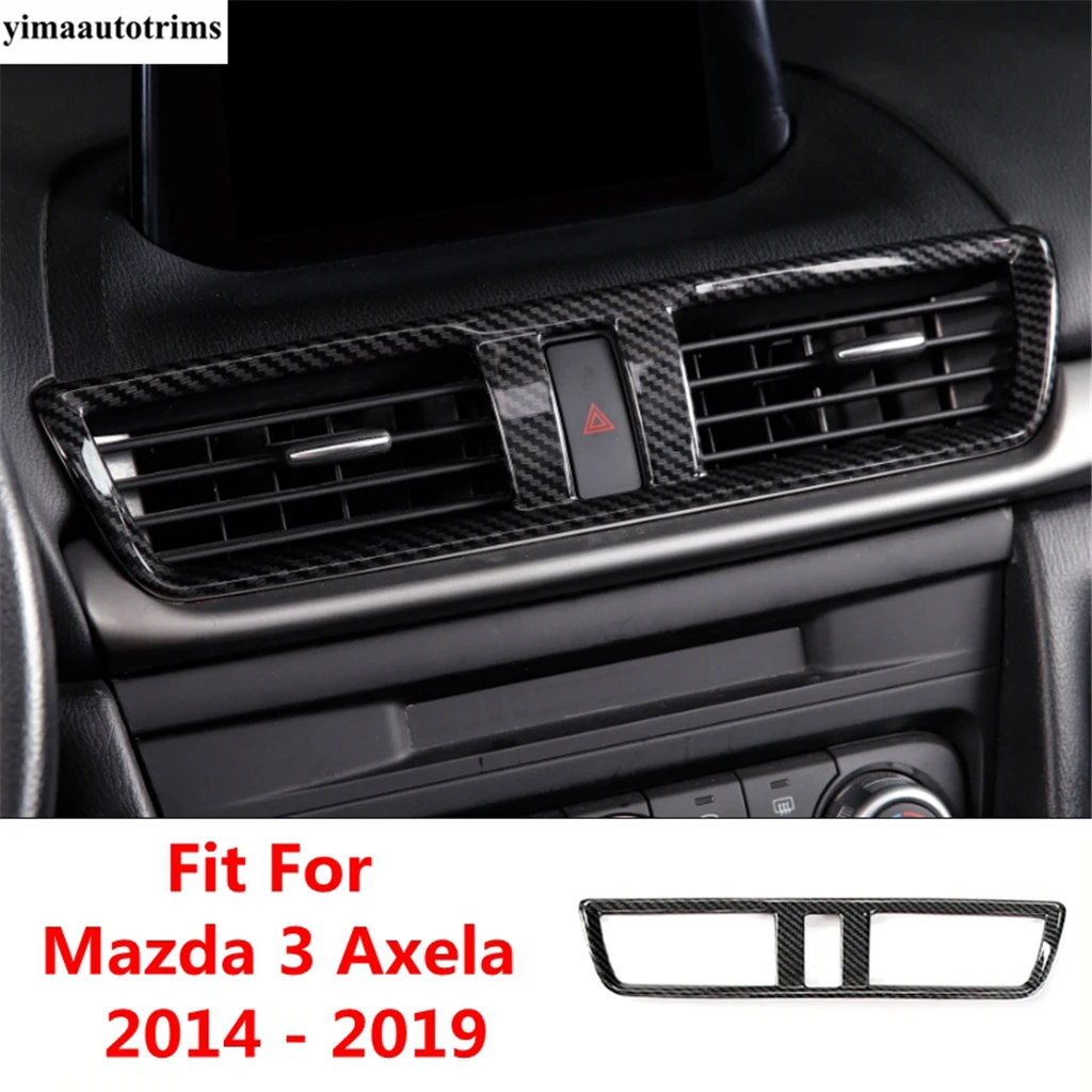 Dashboard Central Air AC Outlet Vent Frame Decoration Cover Trim For ...