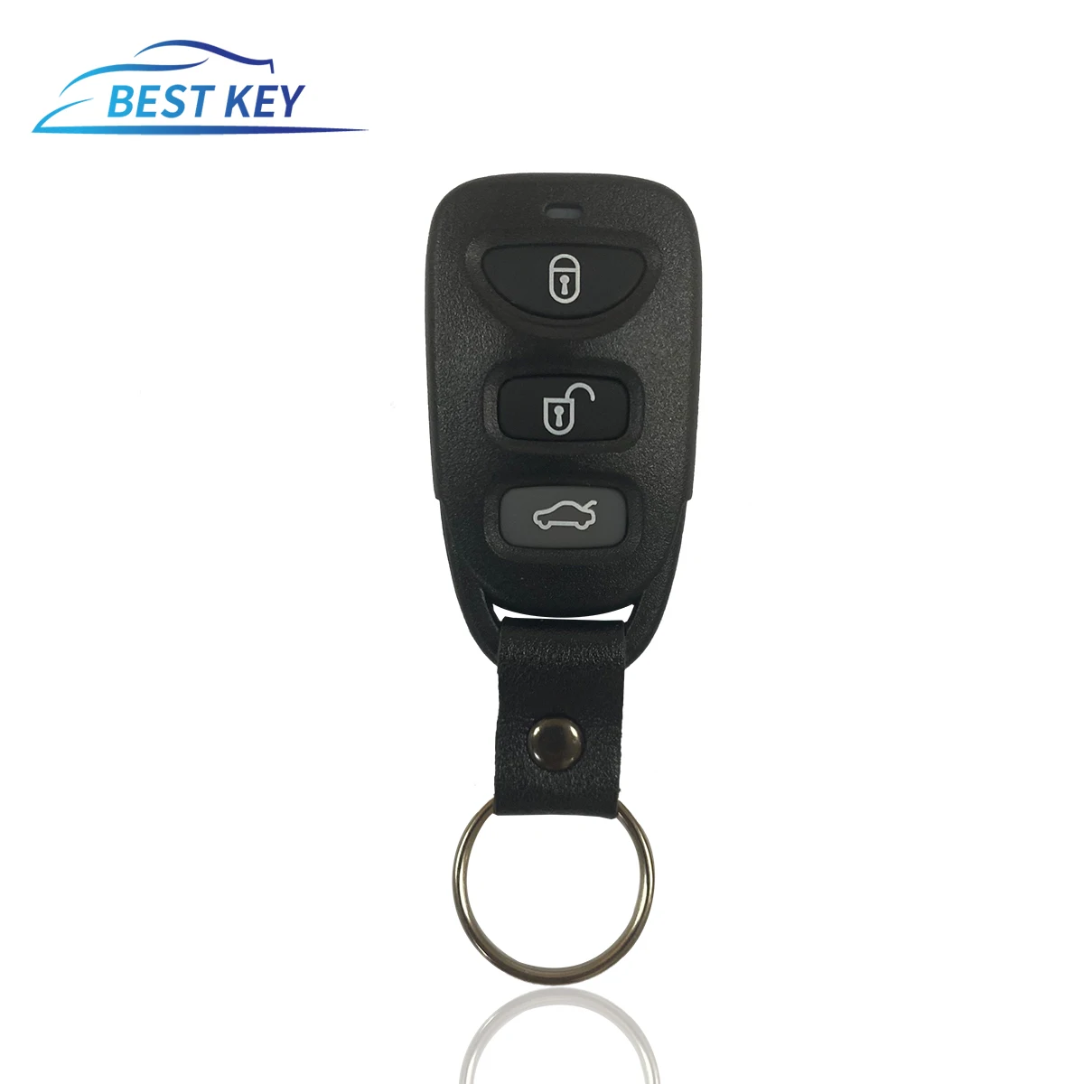 BEST-KEY-Remote-Car-Key-Shell-Cover-Fob-With-Battery-Hold-3-Buttons-For ...