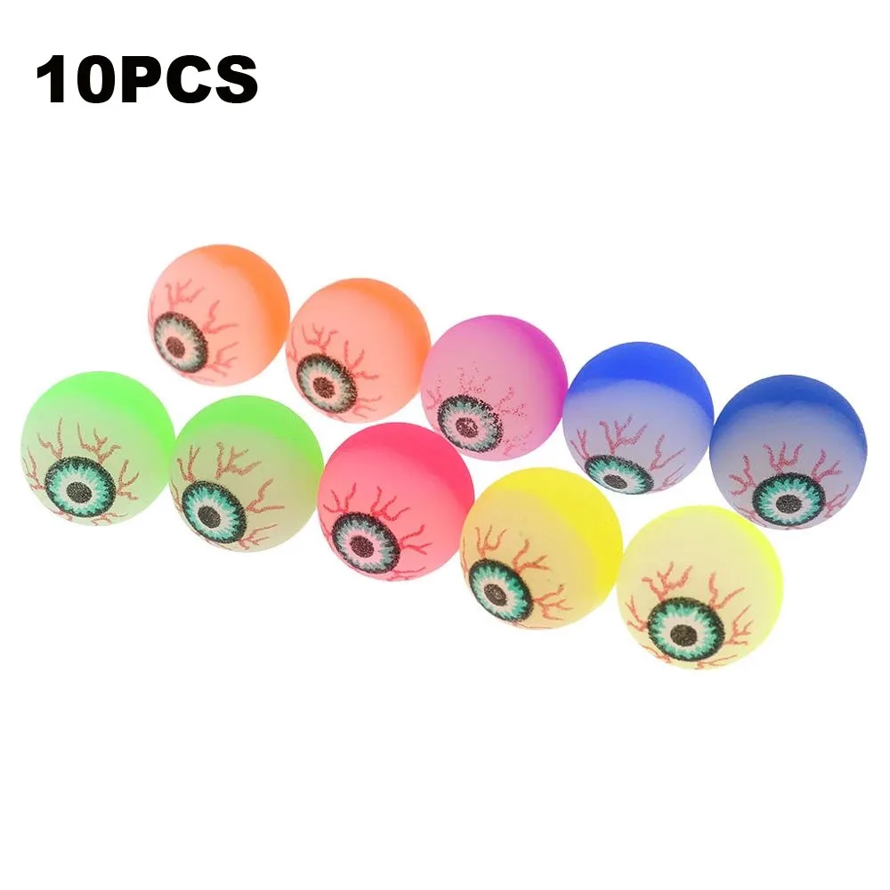 10Pcs-Eye-Ball-Glowing-Doll-Bouncy-Eyeball-Horror-Scary-Halloween ...