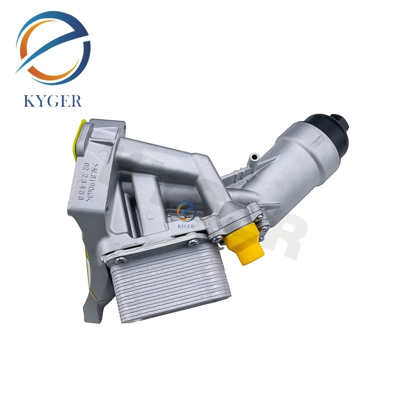 Engine-Oil-Cooler-Filter-Housing-1142-8596-283-For-BMW-F20-F21-F22-F80 ...