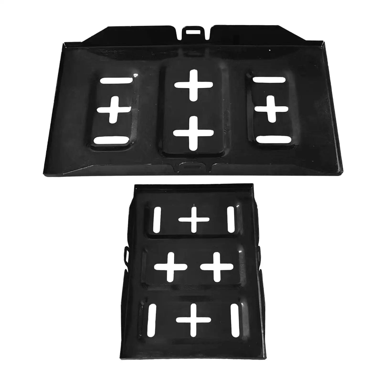 Car Battery Holder Battery Fixing Holder Battery Tray Bracket Battery ...