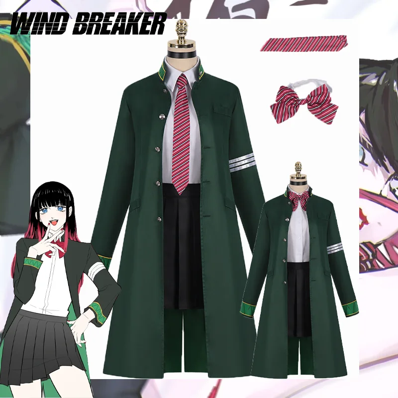 Anime-Wind-Breaker-Tasuku-Tsubakino-Cosplay-Costume-Long-Trench-Coat ...