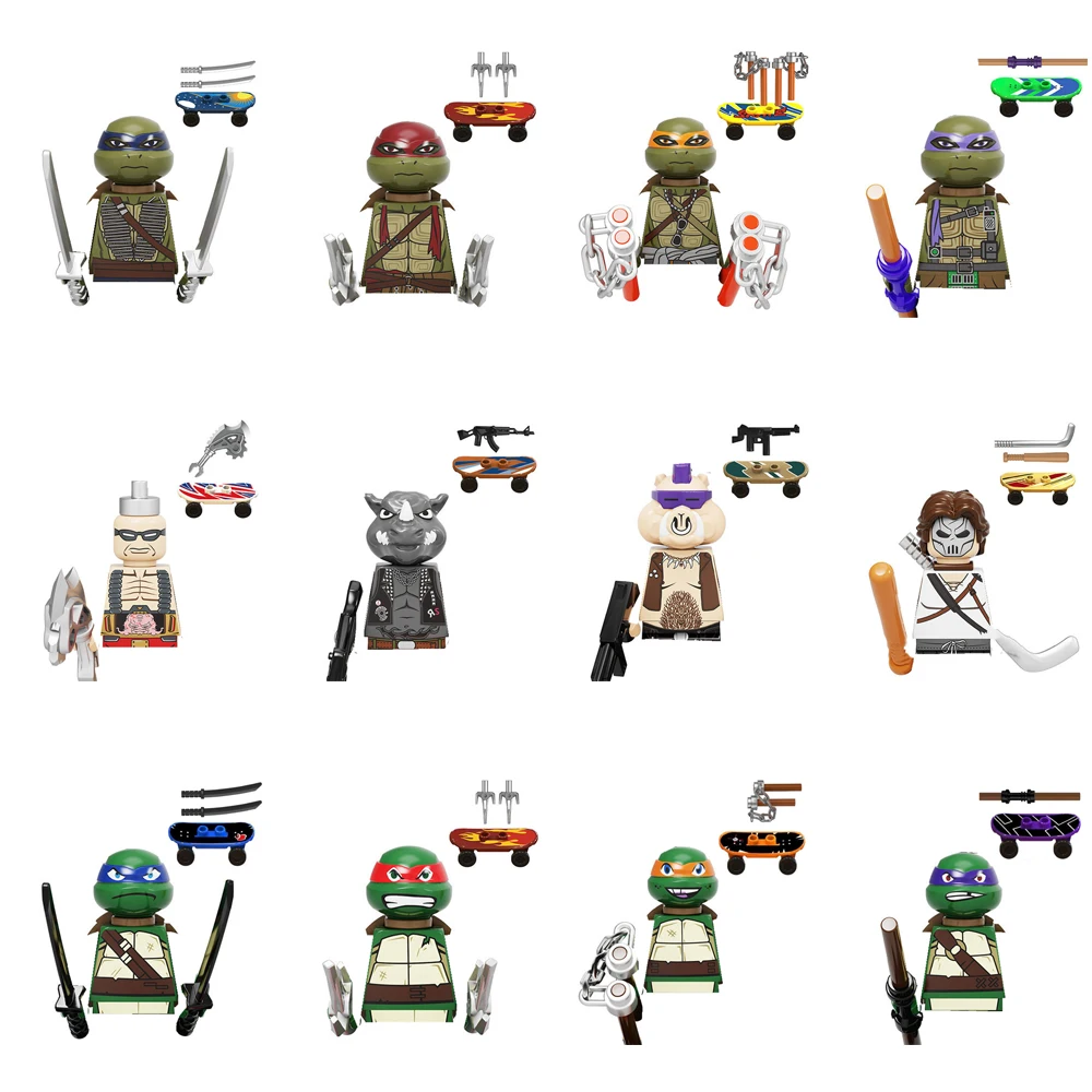 Lego Ninja Turtles Movie Leonardo