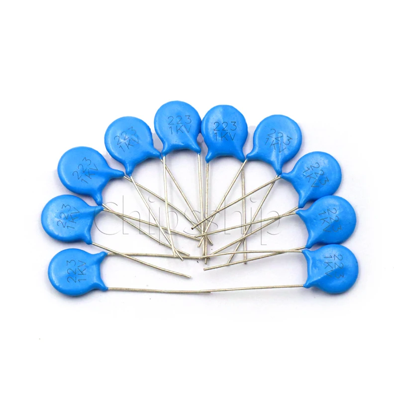 High Voltage Ceramic Capacitor 223 1KV 0.022UF 22NF 1000V Ceramic ...