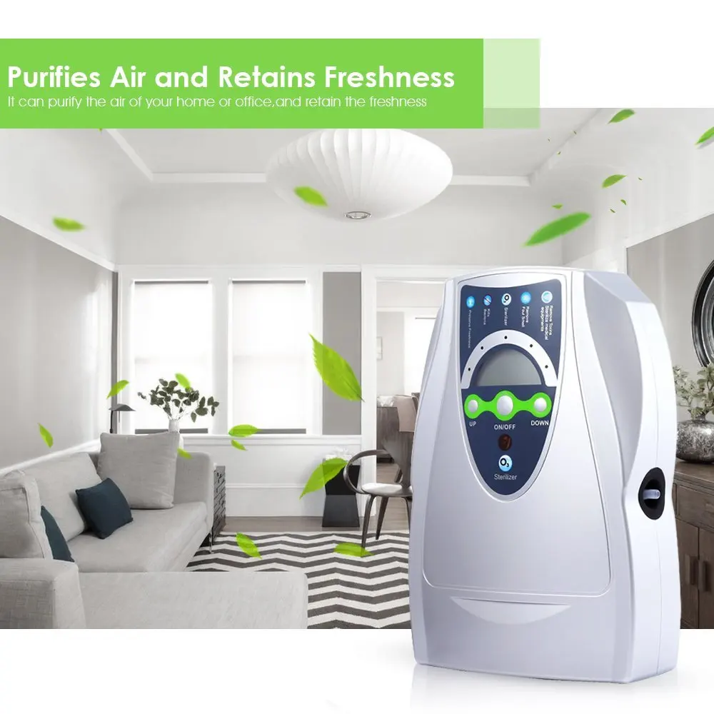 Ozonio Gerador De Ozonio Ozonizer Air and water Purifier Oxygen machine ...
