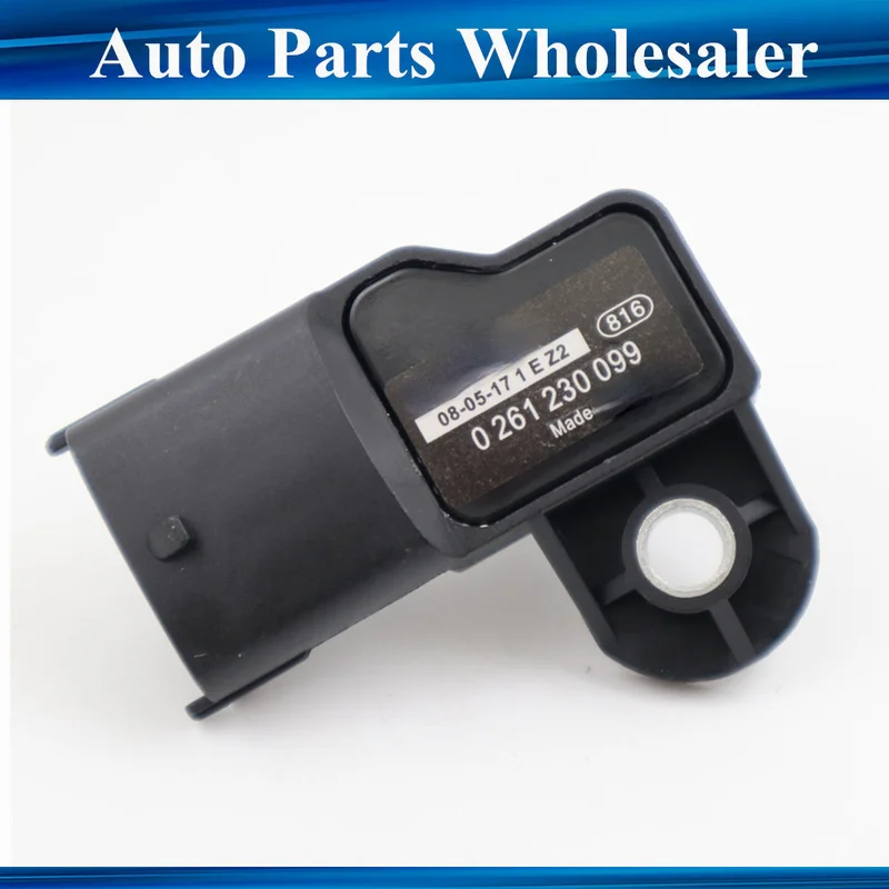 Brand New 0261230099 Manifold Pressure MAP Sensor|Pressure Sensor ...
