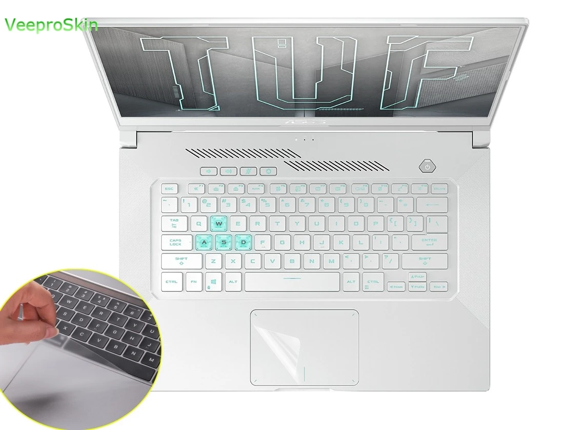 2PCS-Matte-Touchpad-Protective-film-Sticker-Protector-For-ASUS-TUF-Dash ...