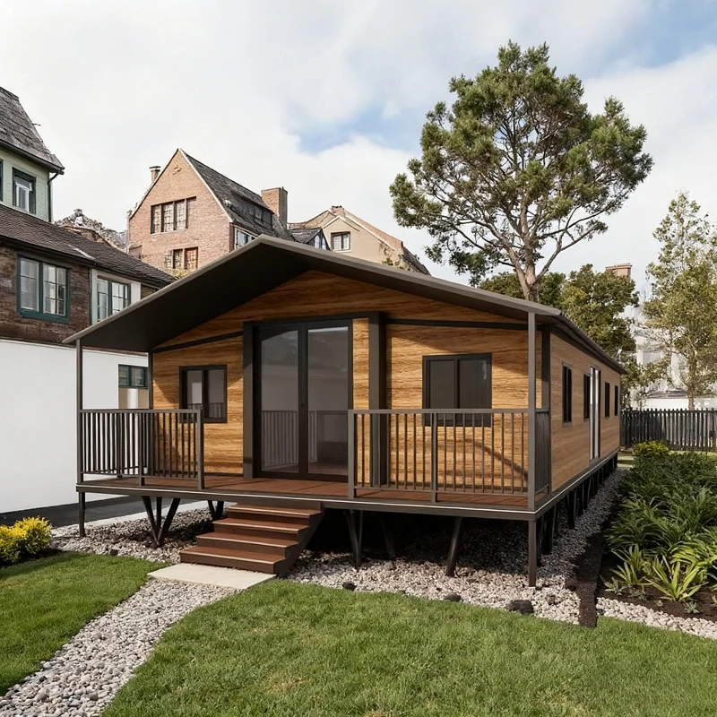 Folding Container House Widely Using Prefabricated Modular Mobile Tiny ...
