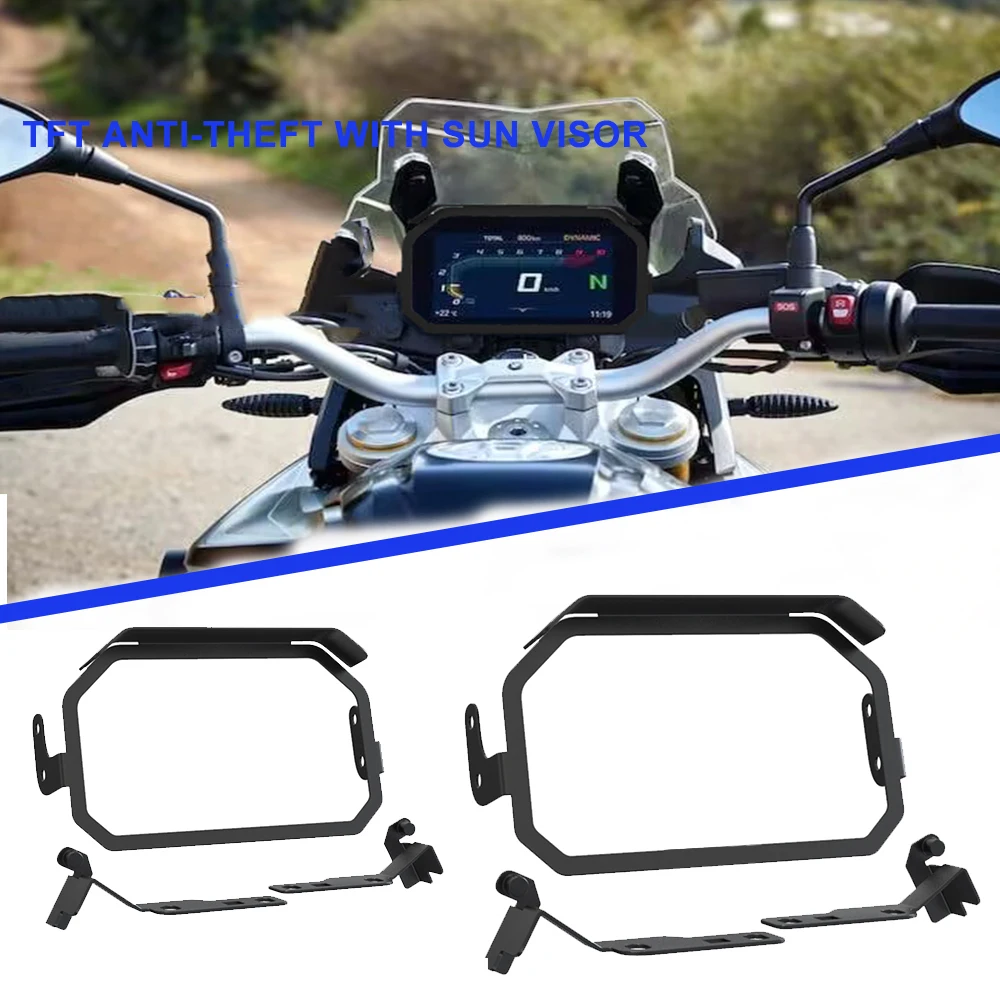 F750GS-F850GS-Motorcycle-Meter-Anti-theft-Frame-TFT-Theft-Protection ...