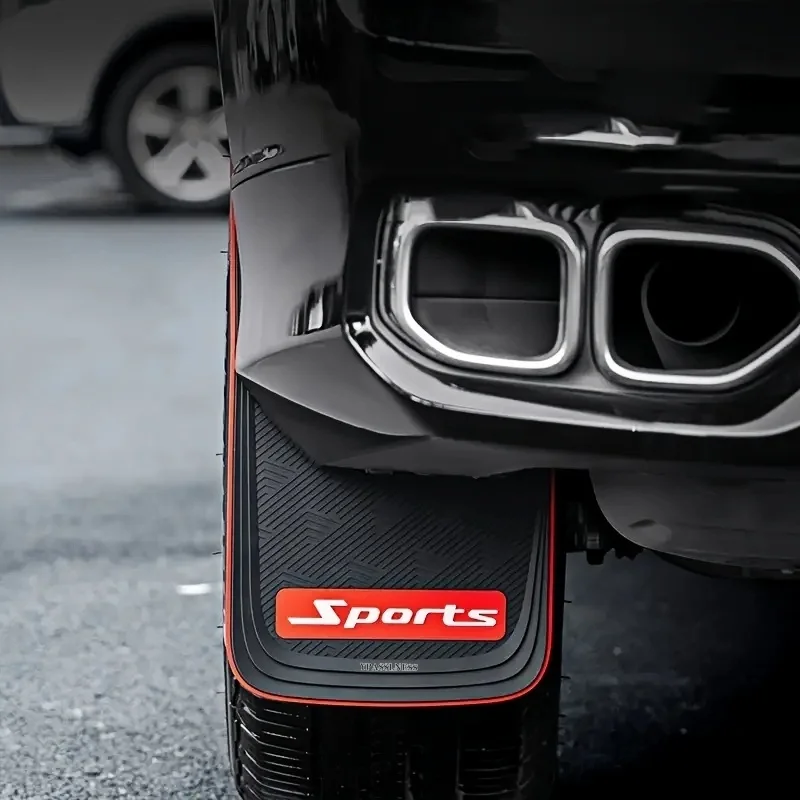 YPASSLNESS-2pcs-Automotive-General-Fenders-Front-and-Rear-Fenders-with ...