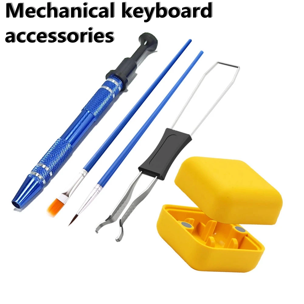 Keyboard-Switch-Opener-Keycap-Key-Cap-Puller-Lubrication-Mechanical ...