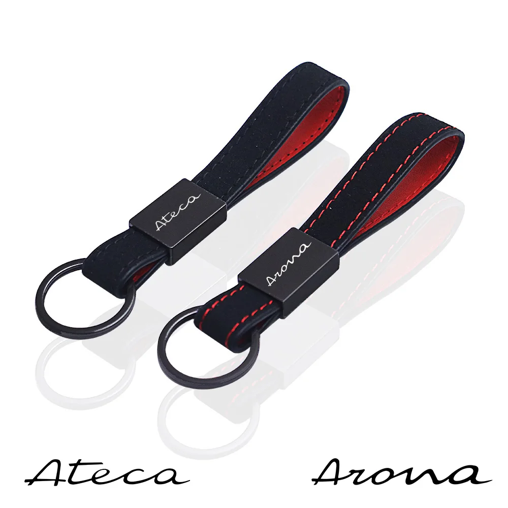 for-Seat-cupra-str-fr-st-arona-ATECA-car-key-chain-leather-keychain-Car ...