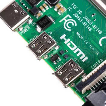 Raspberry Pi 4 Model B (4GB) 2019 Quad Core 64 Bit WiFi Bluetooth