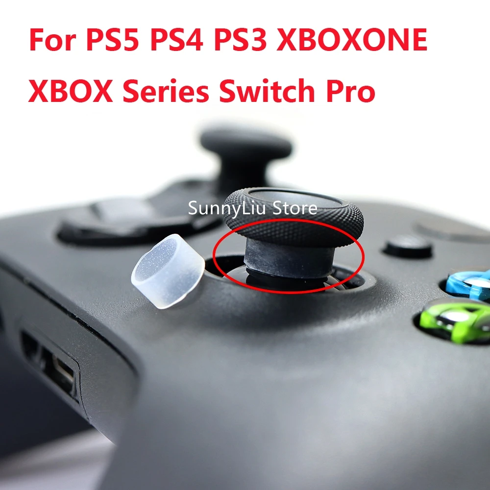 10pcs-Joystick-Elastic-Guard-Ring-Invisible-Protective-Ring-for-ps5-PS4 ...