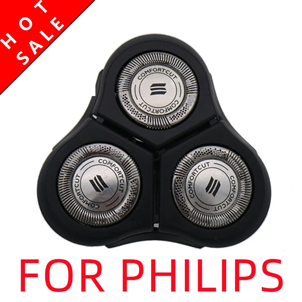 Shaving Razor Parts RQ11 Replacement Shaver Head for Philips Razor ...