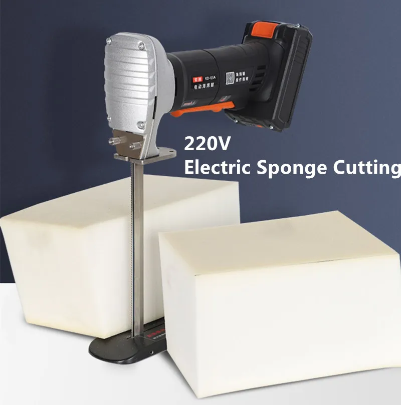 220V-Electric-Sponge-Cutting-Machine-EVA-Foam-Rubber-Sponge-High ...