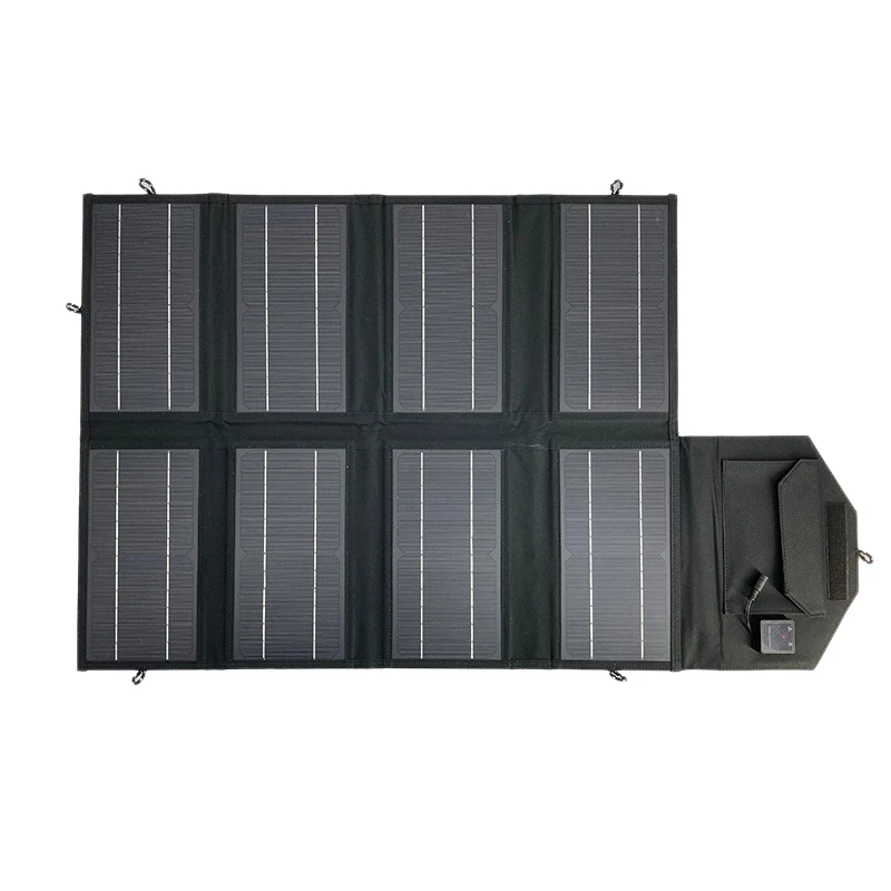 Folding-Solar-Panel-50W-12V-Outdoor-Waterproof-Solar-Panel-Portable ...