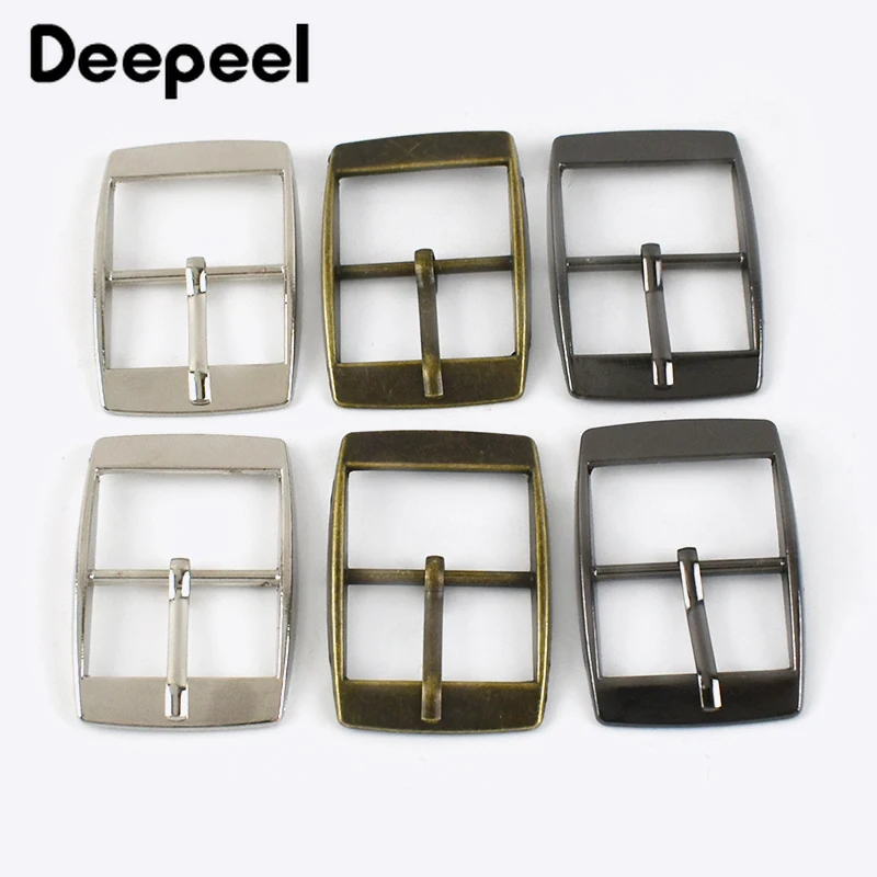 10Pcs-Deepeel-15-30mm-Metal-Pin-Buckles-Bag-Strap-Adjuster-Clasp ...