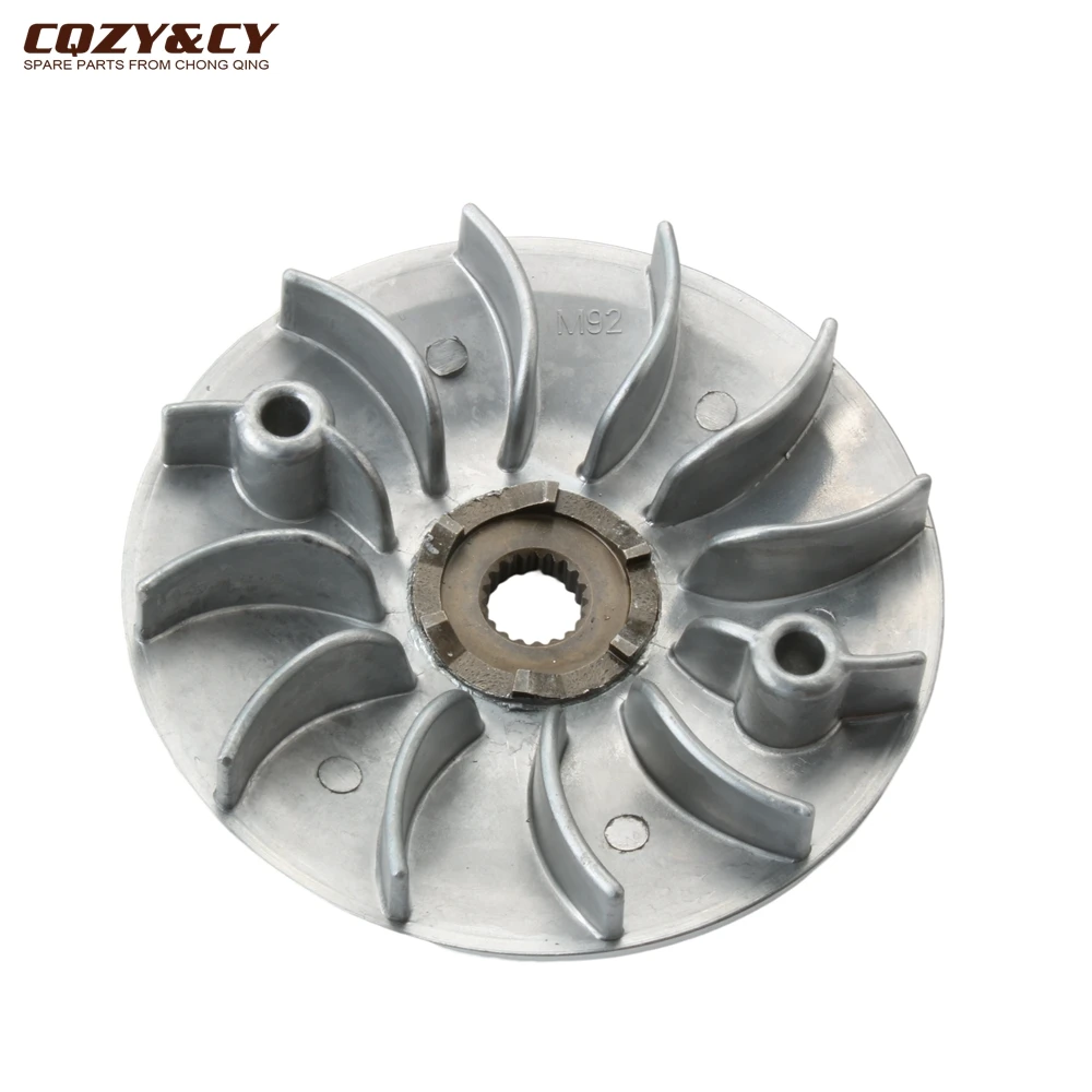 Scooter Drive Face CVT Variator Fan For SYM 125 Allo Euro MX Fiddle 3 ...