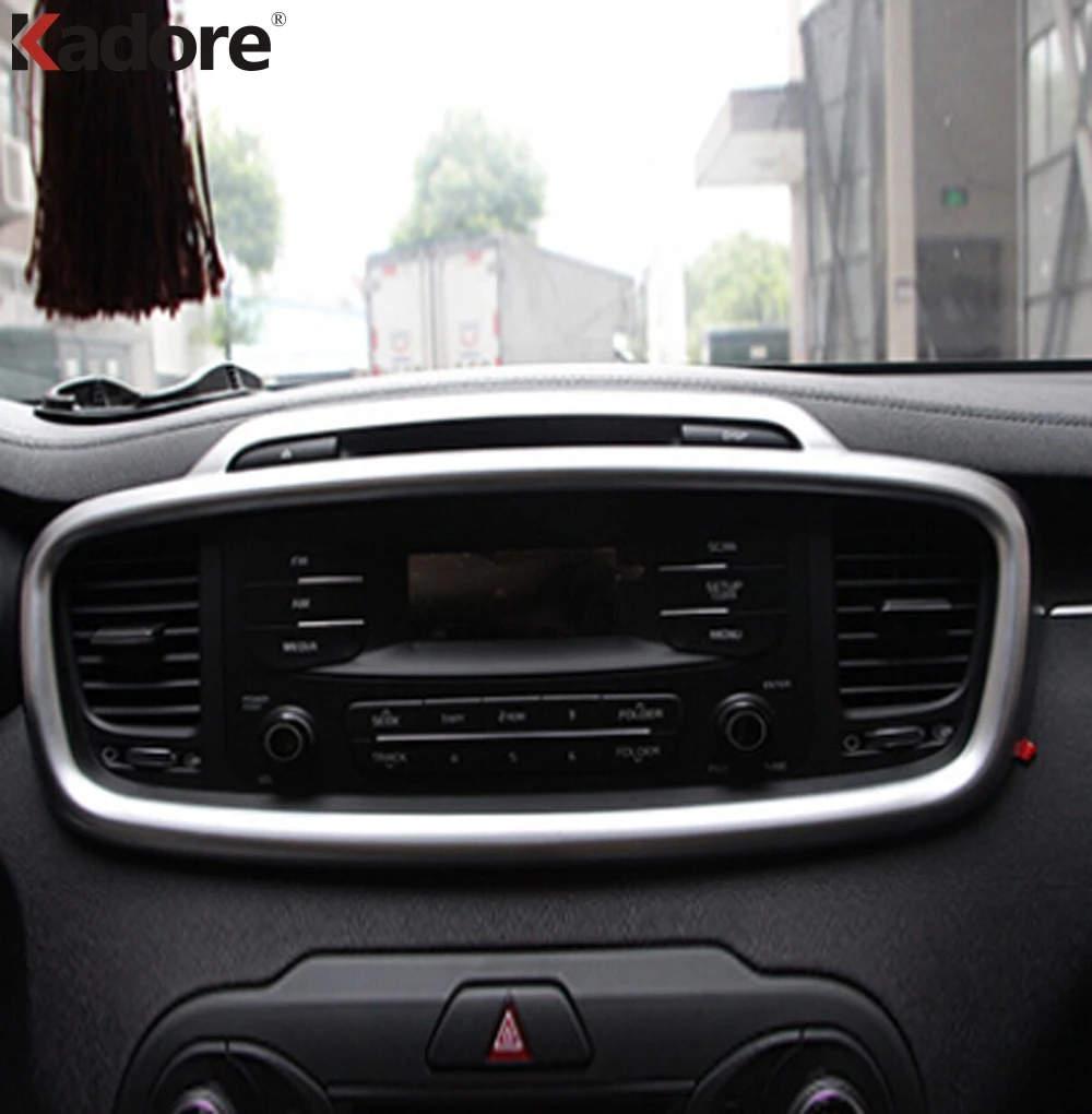 Interior-Accessories-For-Kia-Sorento-2016-2019-Matte-Window-Lift-Switch ...