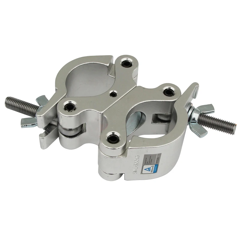 Aluminum-swivel-scaffolding-truss-clamp-Stage-Lights-Hook-truss-Double ...