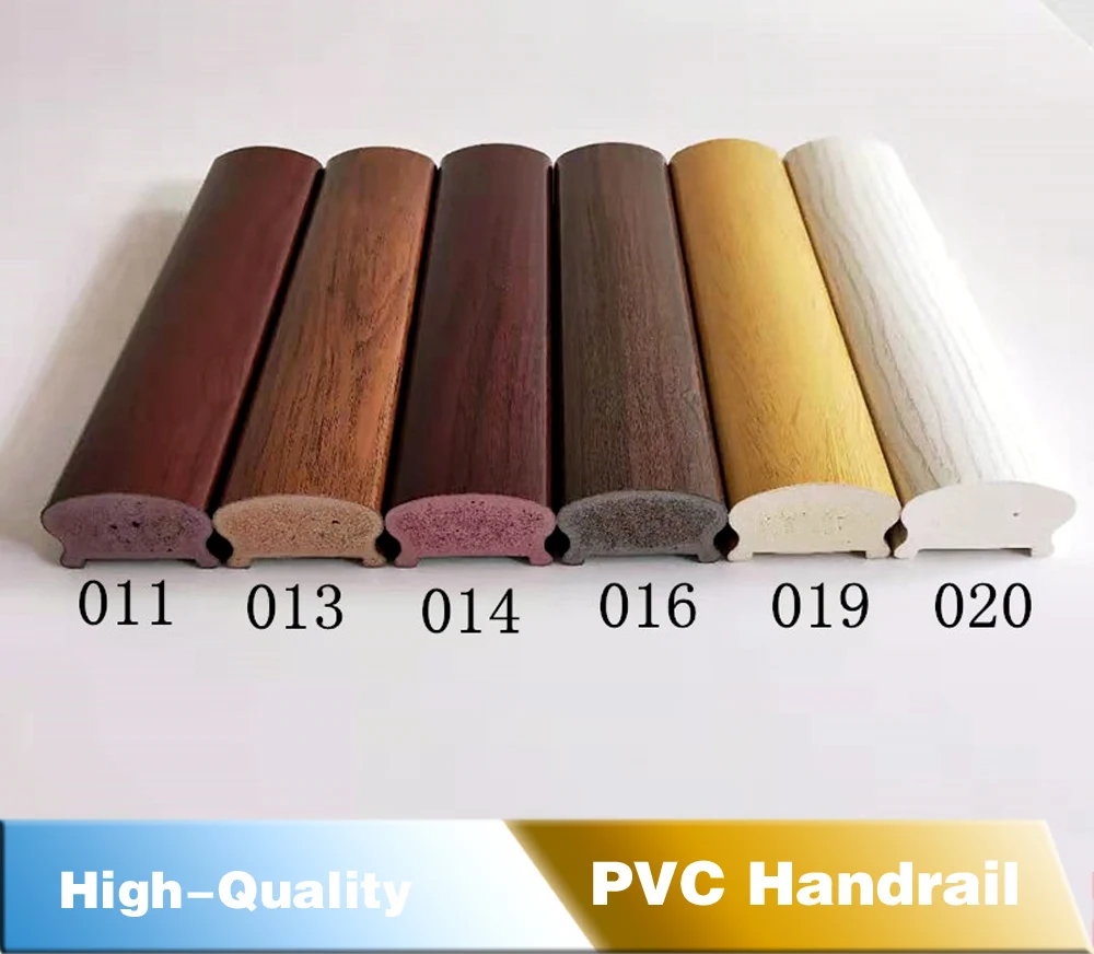 CustomizeStair-handrails-PVC-polymer-bakelite-plastic-wood-base-wall ...