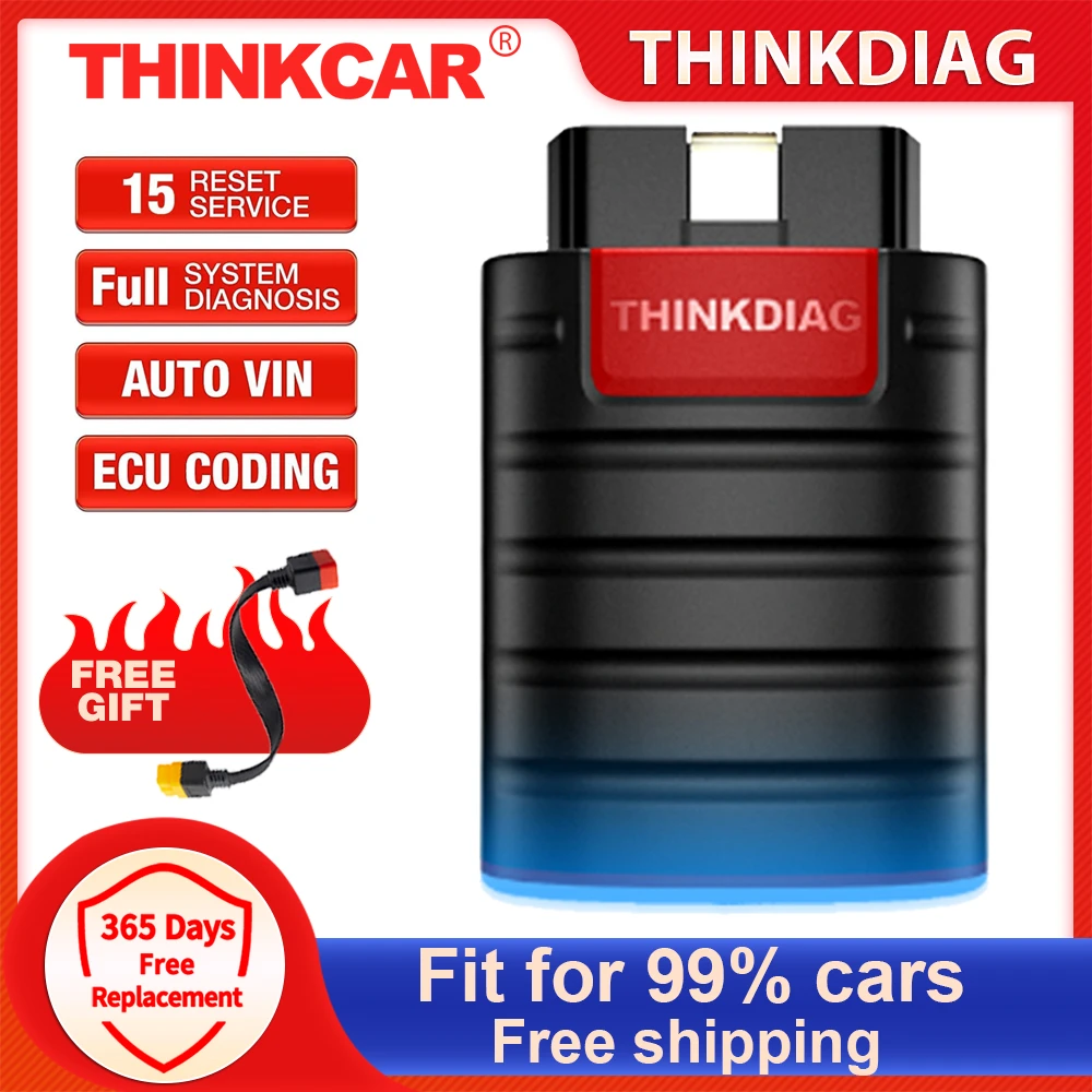 Thinkdiag Obd2 Scanner Old Boot Diagzone Easydiag Diagnostic Tool With ...