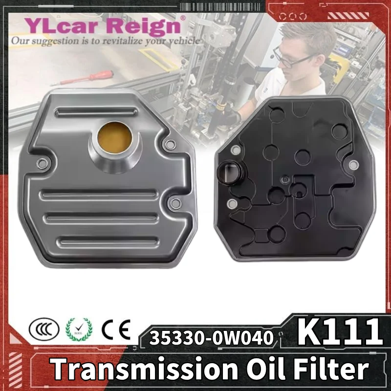K111 K112 CVT Automatic Transmission Oil Filter Gasket 35330-0W040 ...