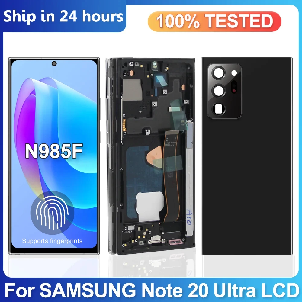 Super AMOLED Note 20 Ultra Display for Samsung Galaxy Note20 Ultra ...