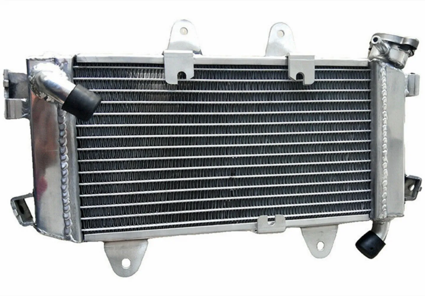 For 2013-2020 KTM 390 Duke RC ABS LC4 Aluminum Radiator Cooler Cooling ...