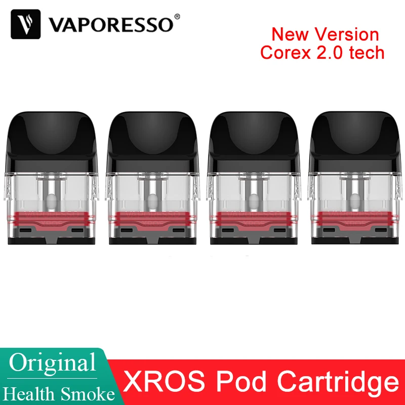 4pcs-8pcs-Vaporesso-XROS-Pod-Cartridge-New-Version-2ml-For-XROS-4-Mini ...
