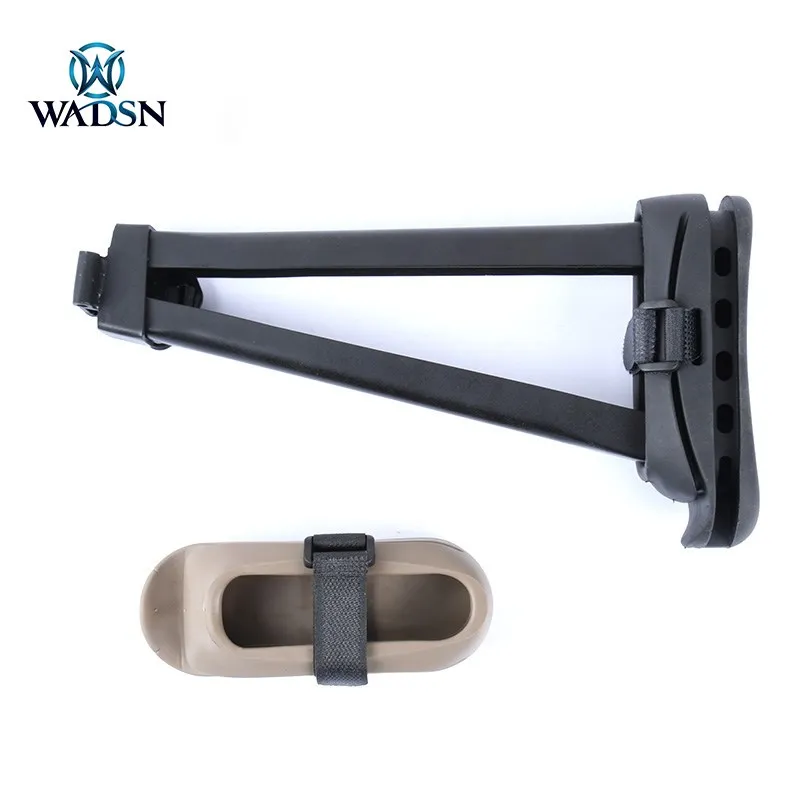 Wadsn-Tactical-Airsoft-AK47-Gunstock-Shockproof-Rubber-Paintball-AKM ...